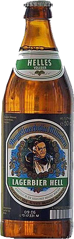 Augustiner Lager Hell 5.2% - 20 x 50 cl MW | Bieronlineshop.ch